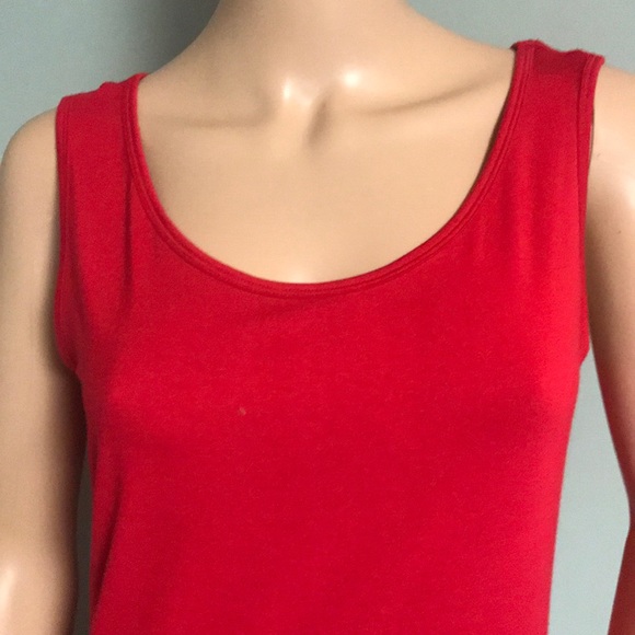 Multiples | Tops | Multiples Womens Size Small Red Tank Top New | Poshmark
